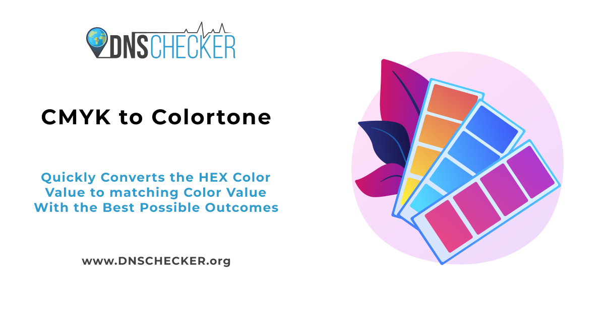 CMYK to Colortone Converter