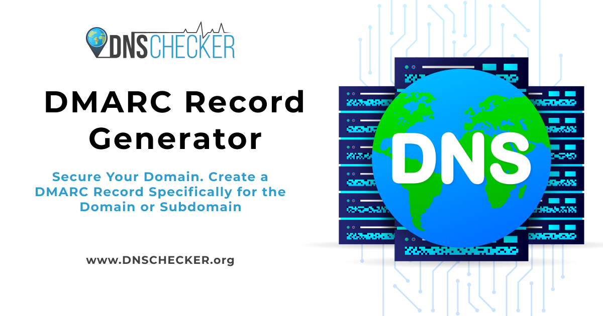 Dmarc Record Generator Create Dmarc Records For Free