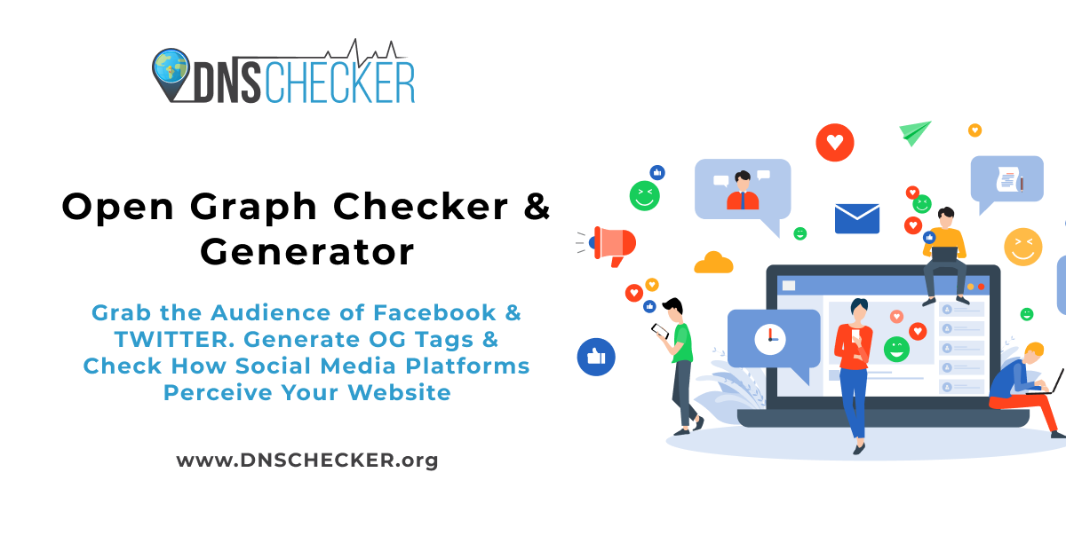 Open Graph Checker - Preview & Generate OG Meta Tags