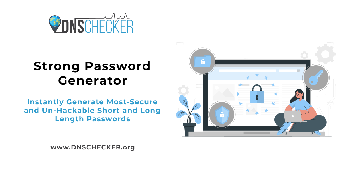 Random Password Generator - Generate Strong Passwords
